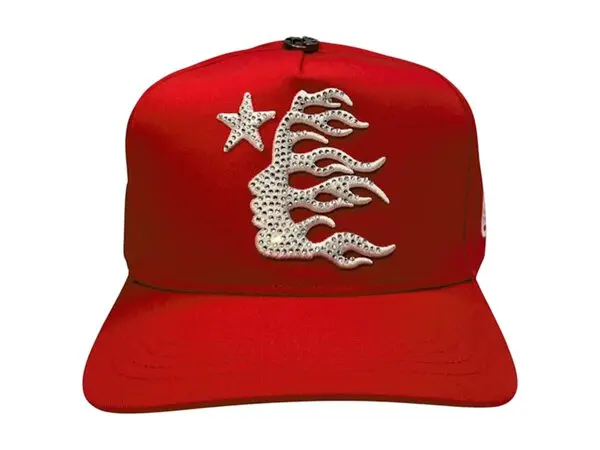 HELLSTAR Sparkle Hat - Red
