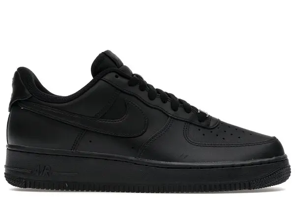 Nike Air Force 1 Low Flyease Sneakers - Black