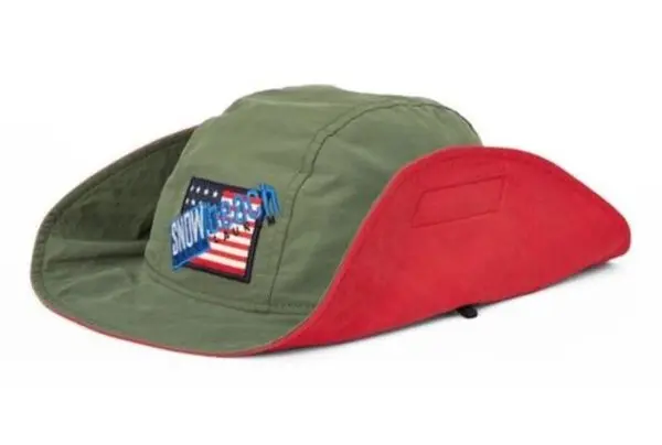 Polo Ralph Lauren Snow Beach Reversible Cap - Jungle