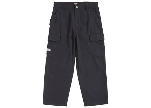 Supreme Flannel Lined Cargo Pant - Black