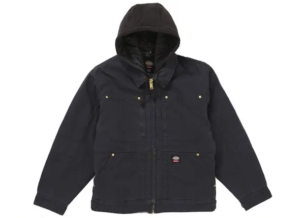 Supreme Dickies Hooded Work Jacket