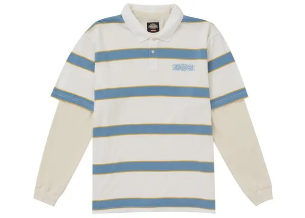 Supreme Dickies Thermal Polo Shirt