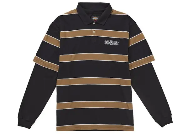 Supreme Dickies Thermal Polo Shirt