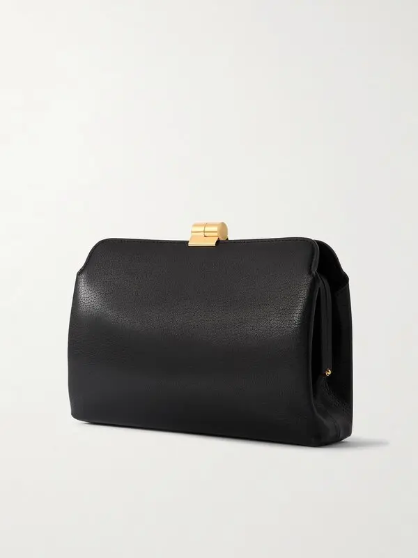 THE ROW Amazon Leather Clutch
