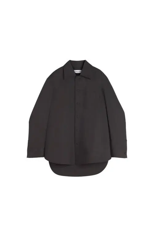 LANVIN Cocoon Overshirt