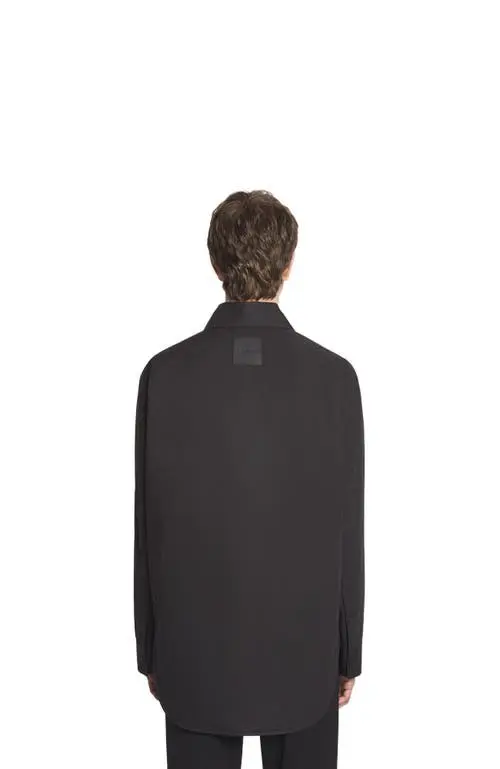 LANVIN Cocoon Overshirt