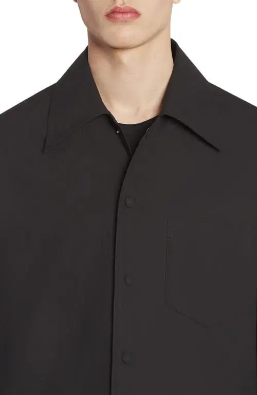 LANVIN Cocoon Overshirt