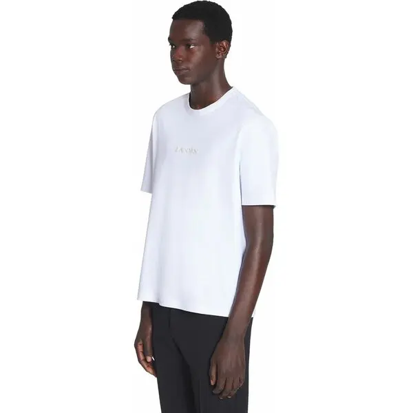 LANVIN Embroidered T-shirt
