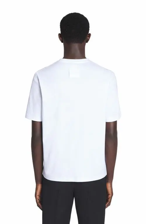 LANVIN Embroidered T-shirt