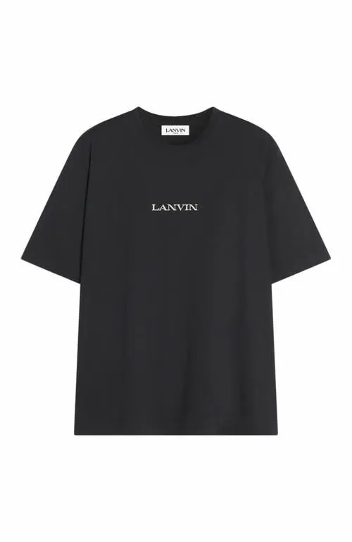 LANVIN Embroidered T-shirt