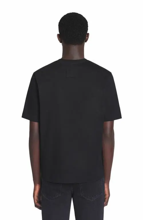 LANVIN Embroidered T-shirt