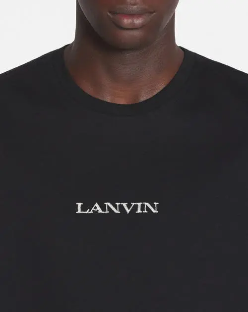 LANVIN Embroidered T-shirt