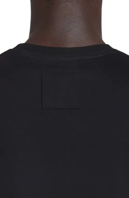 LANVIN Embroidered T-shirt