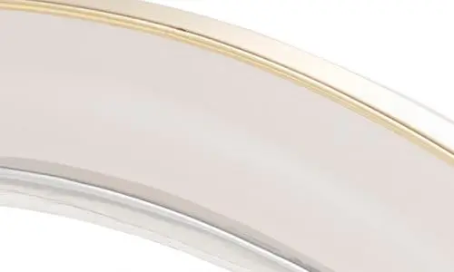 BY PARIAH Essential Stacking Bangle - White Jasper