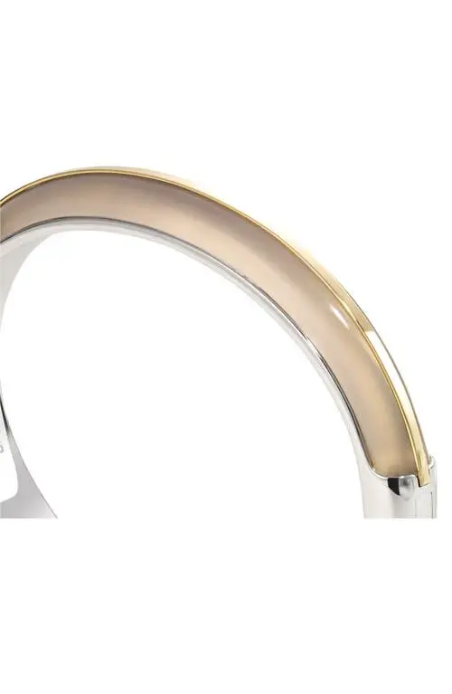 BY PARIAH Essentials Stacking Agate Bangle - Grey Agate