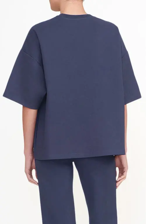 Staud Capsule Oversize T-shirt - Navy