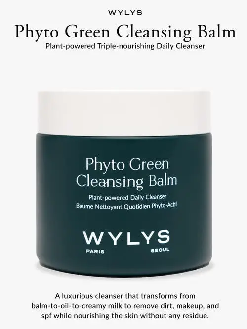 WYLYS Phyto Green Cleansing Balm
