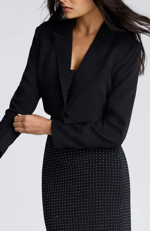 KENNETH COLE Balance Stretch Crop Jacket