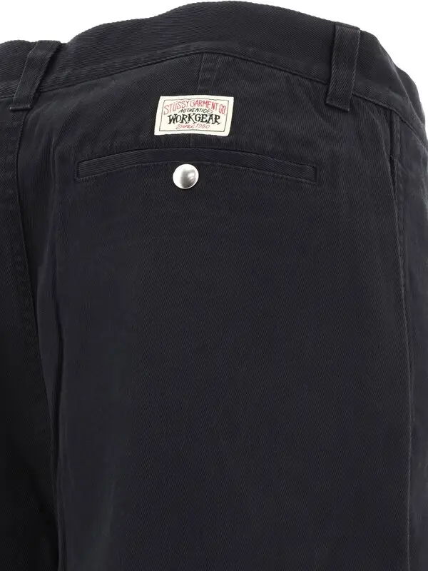 StÜssy Trousers - Black