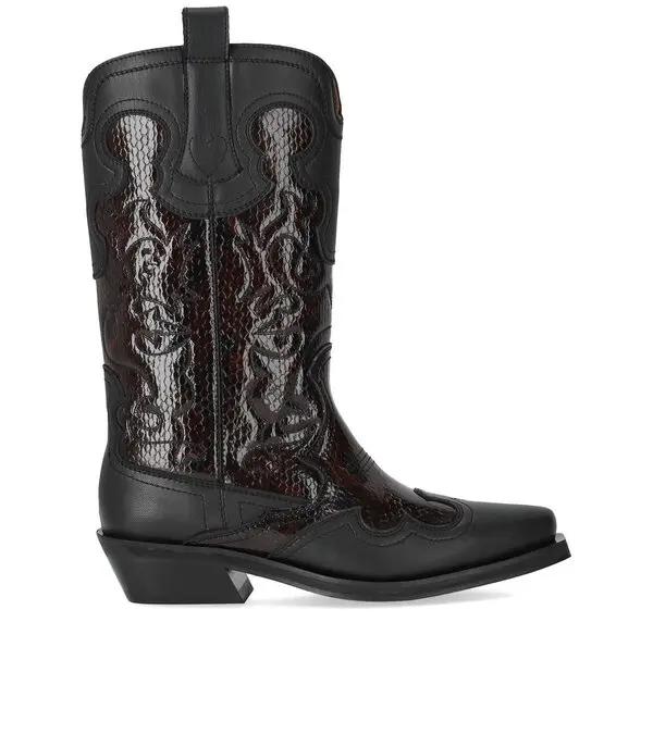 GANNI Texan Boots