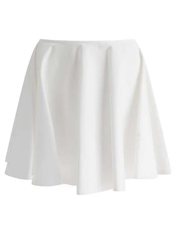Givenchy Medallion Flared Skirt
