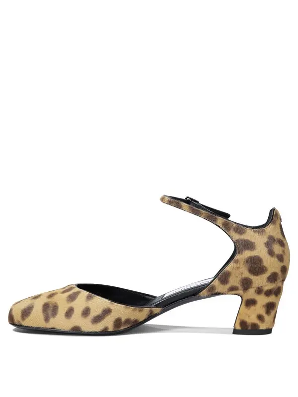 JIMMY CHOO Pixie Mary Jane - Brown