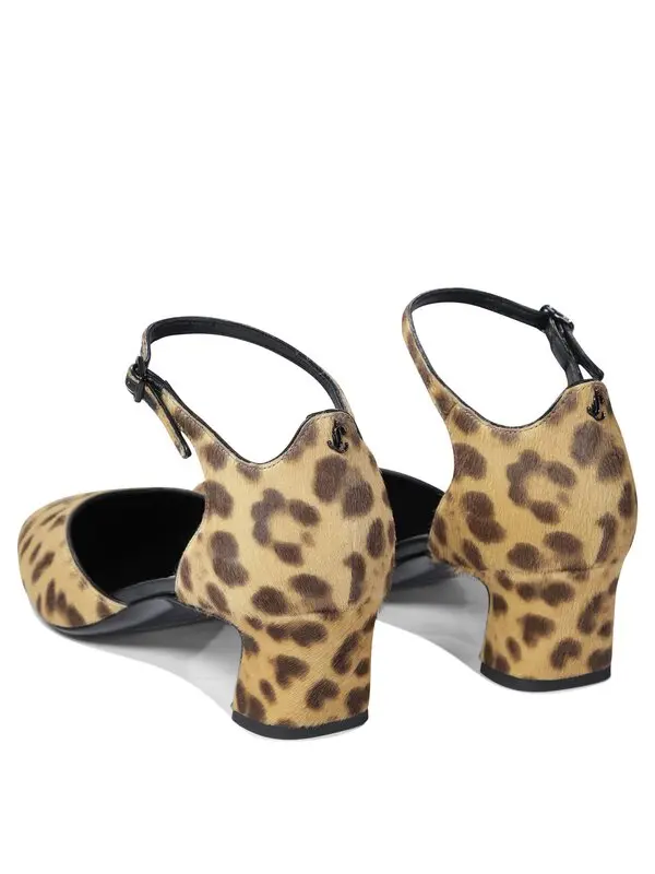 JIMMY CHOO Pixie Mary Jane - Brown