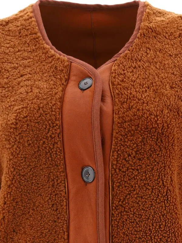 GIOVI Shearling Reversible Jacket