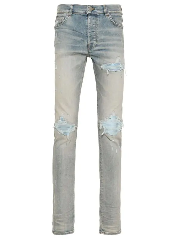 Amiri Studded Jeans - Blue