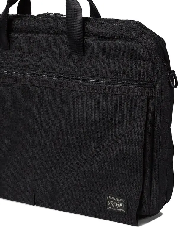 Porter Yoshida Tension 2way Laptop Briefcase - Black | Editorialist