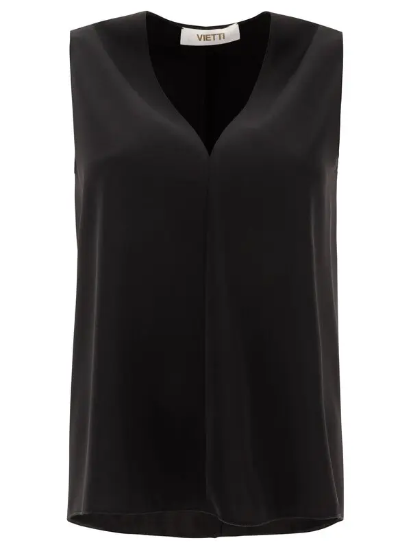 F.IT Sleeveless Top - Black
