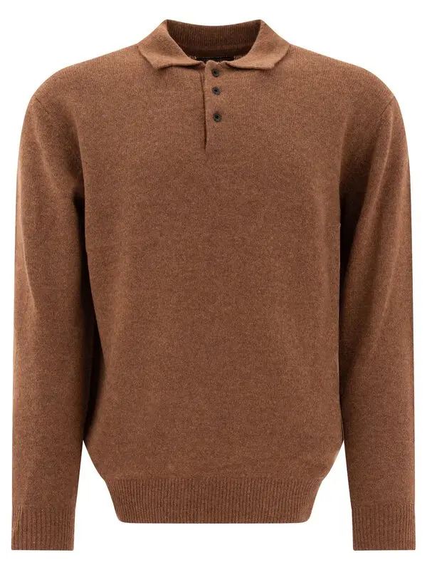 BEAMS Polo Shirts - Brown