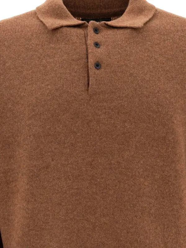 BEAMS Polo Shirts - Brown