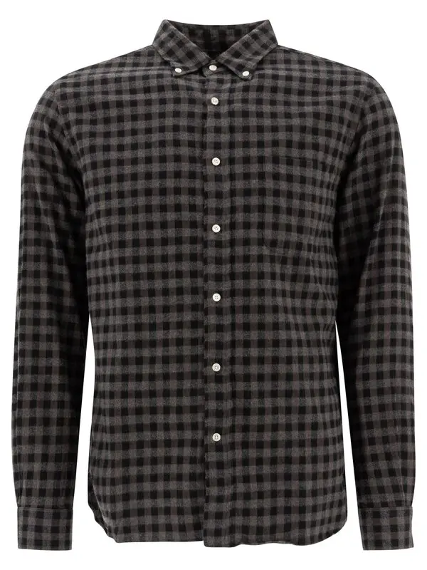 BEAMS Shirts - Grey