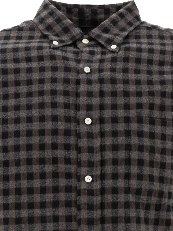 BEAMS Shirts - Grey