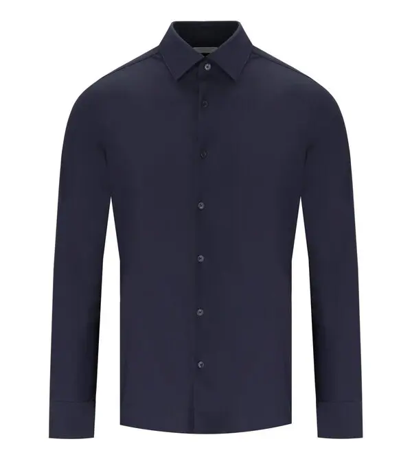 ARCHIVIUM Navy Shirt - Blue