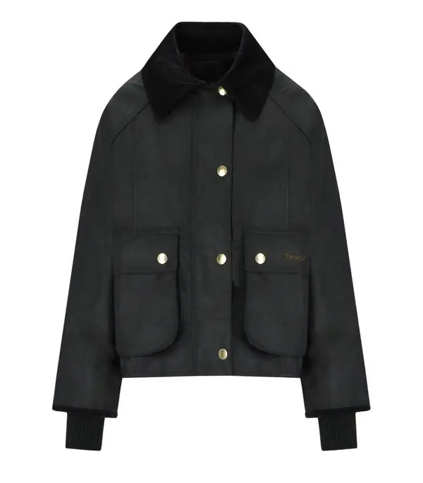 Barbour Beadnell Wax Cropped Jacket