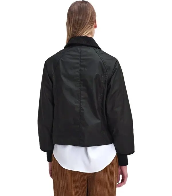 Barbour Beadnell Wax Cropped Jacket