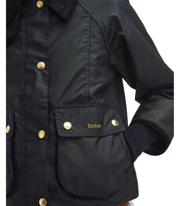 Barbour Beadnell Wax Cropped Jacket
