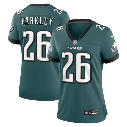 Nike Saquon Barkley Philadelphia Eagles Game Player Jersey - Green