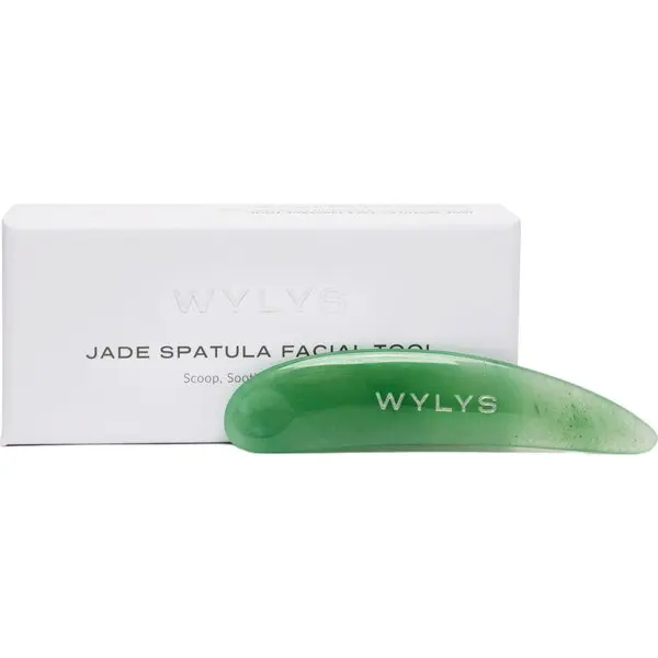 WYLYS Jade Spatula Facial Tool - None