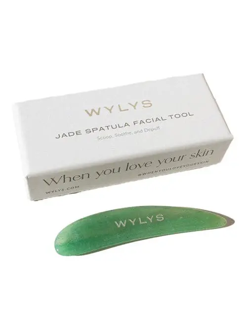 WYLYS Jade Spatula Facial Tool - None