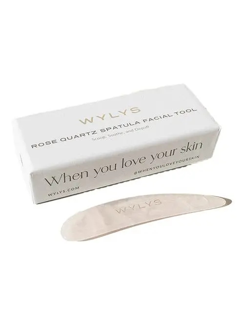 WYLYS Rose Quartz Spatula Facial Tool