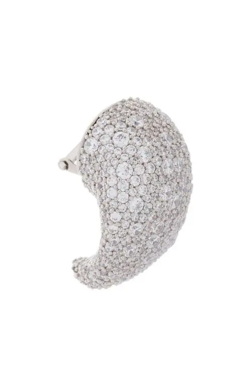 LANVIN Haute Séquence Rhinestone Earrings