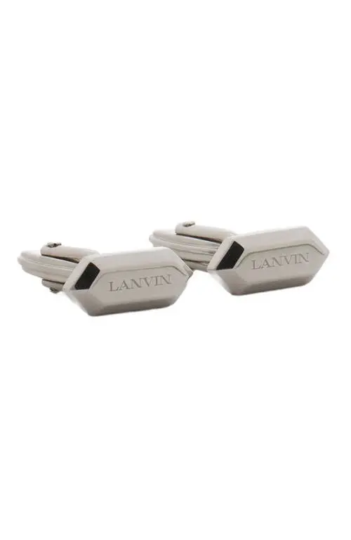 LANVIN Label Cufflinks