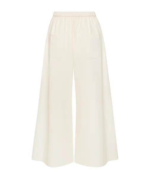 ANSEA The Twill Wide Leg Pant