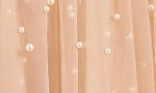 NADINE MERABI Blake Embellished Midi Skirt