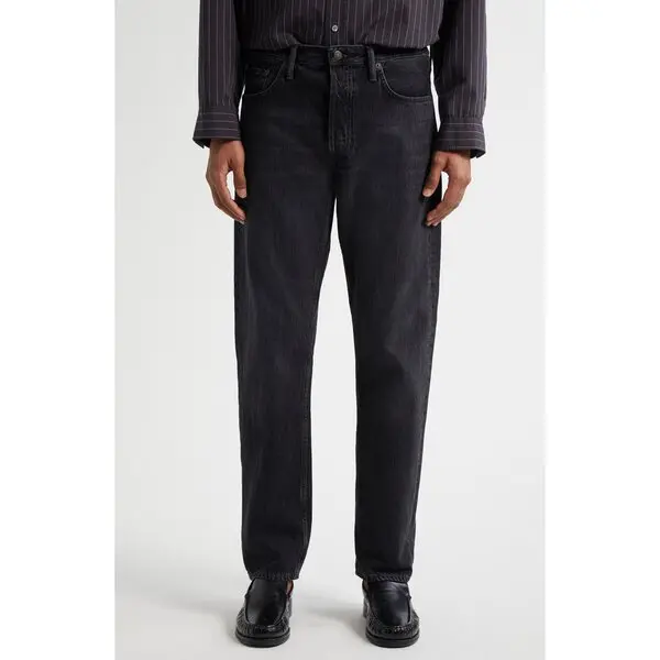 Acne Studios 1996 Regular Fit Jeans - Black