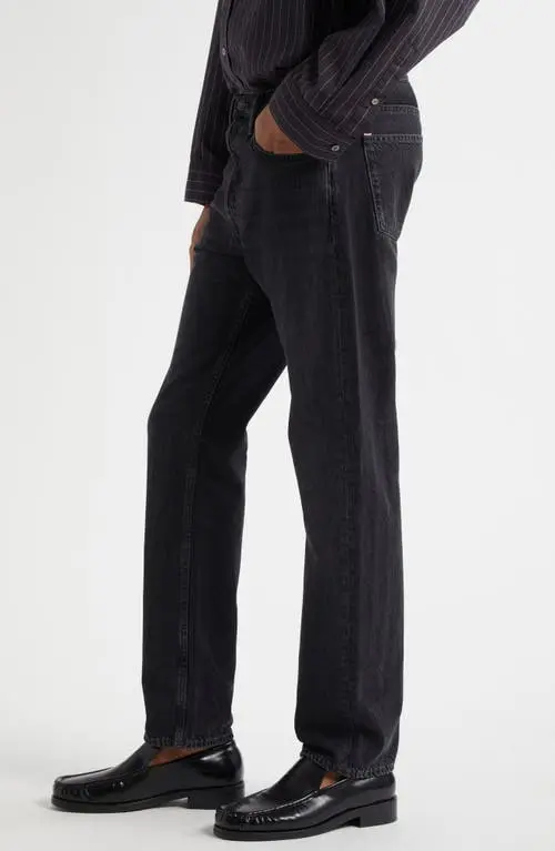 Acne Studios 1996 Regular Fit Jeans - Black