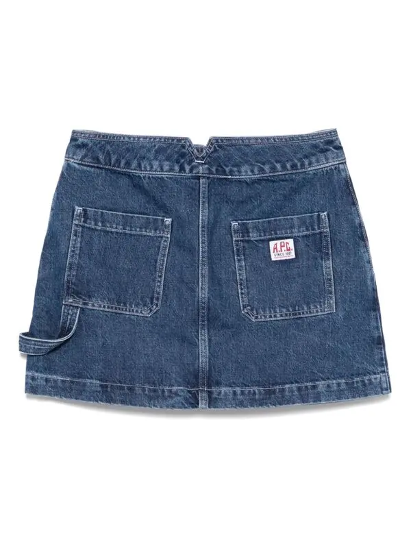 A.p.c. Christie Mini Skirt